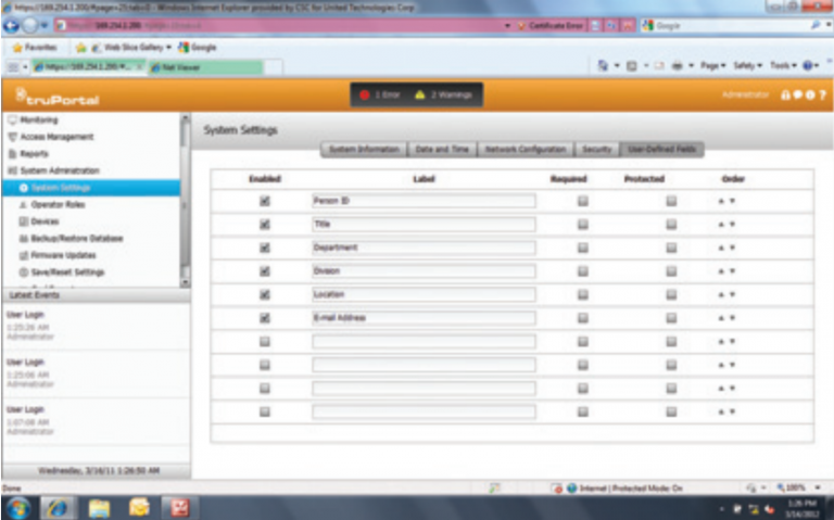 TruPortal ™ Access Control – Welcome to Armor Security Systems, Alarms Repair and Installations