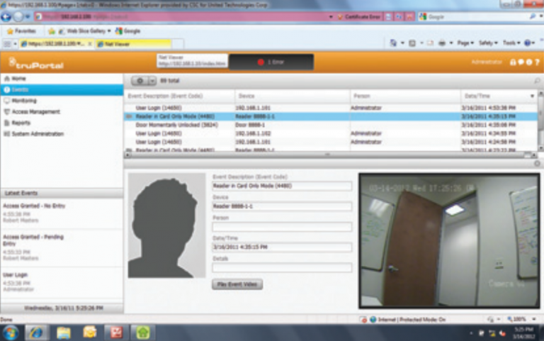 TruPortal ™ Access Control – Welcome to Armor Security Systems, Alarms ...