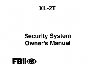 FBI XL-2T – Welcome to Armor Security Systems, Alarms Repair and ...