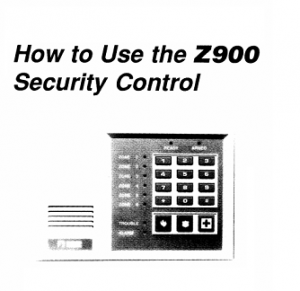 Moose Z900 – Welcome to Armor Security Systems, Alarms Repair and ...